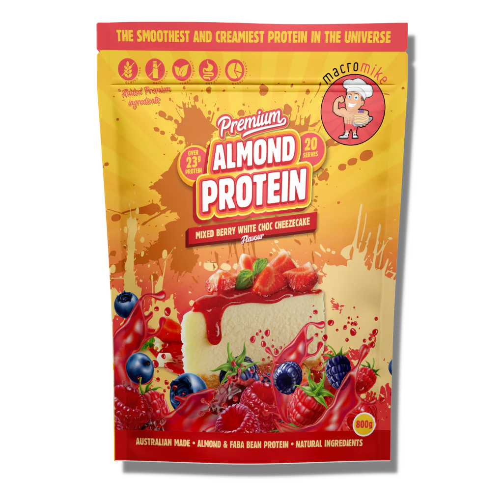 Premium Almond Protein – Berwick Supplements
