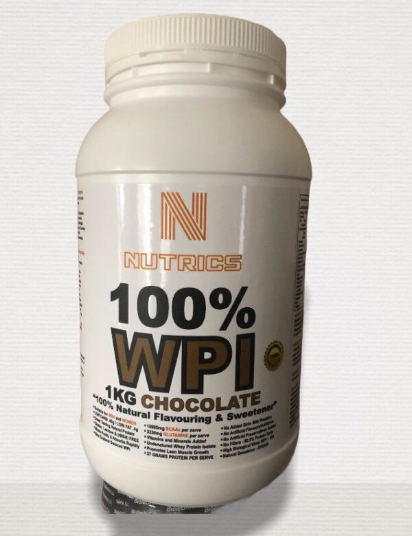NUTRICS 100% WPI 1Kg – Berwick Supplements
